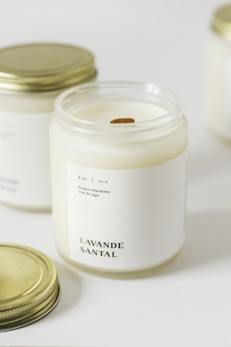 Bougie crépitante Flambette – Il était une fleur